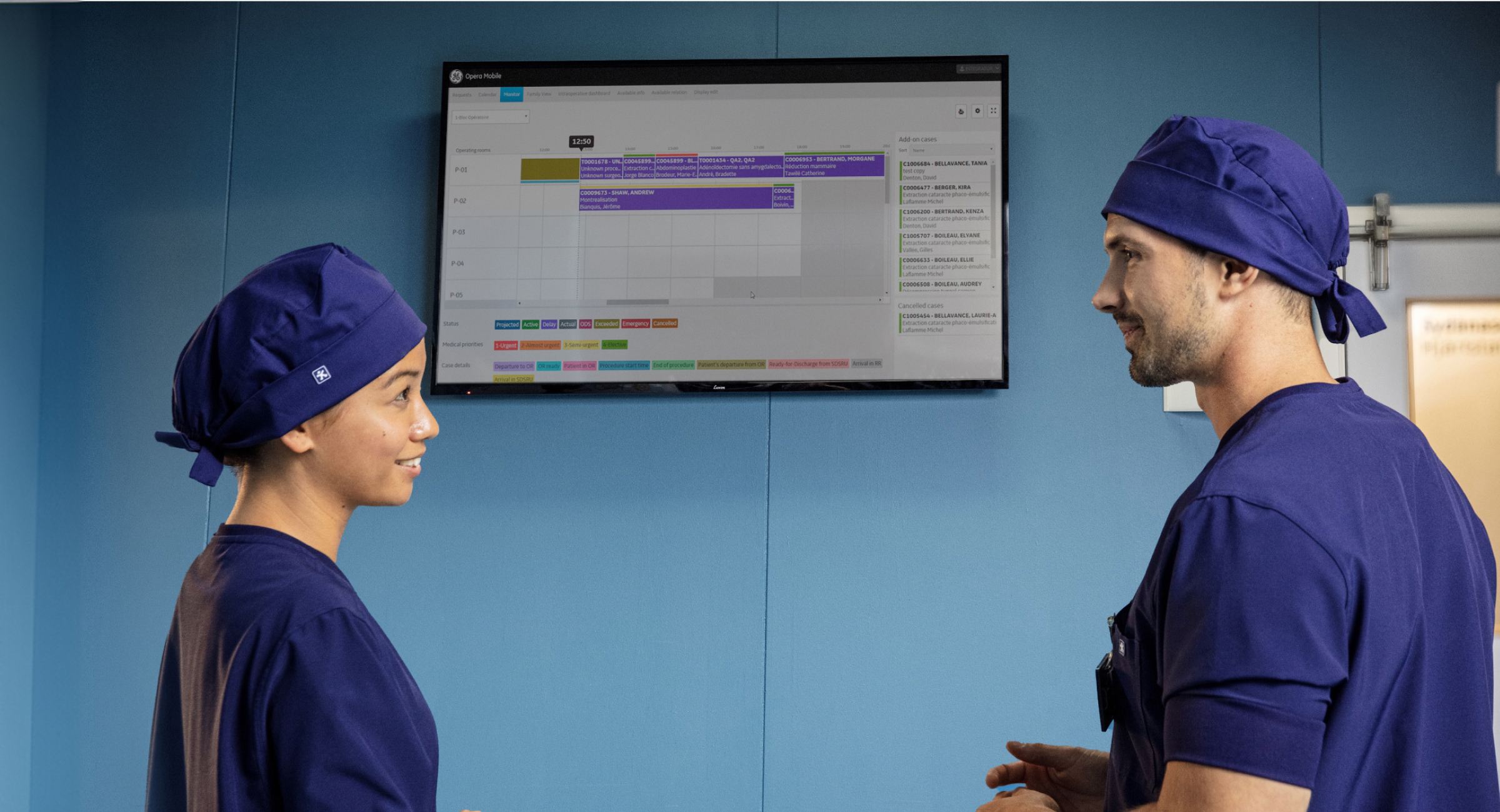 Centricity Opera | GE HealthCare (Italy)